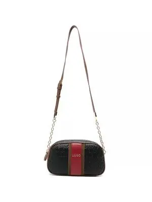Liu Jo Monogram Embossed Cross Body Bag