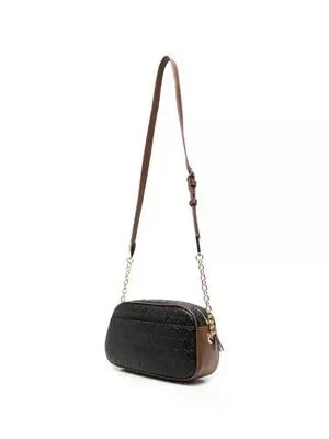 Liu Jo Monogram Embossed Cross Body Bag