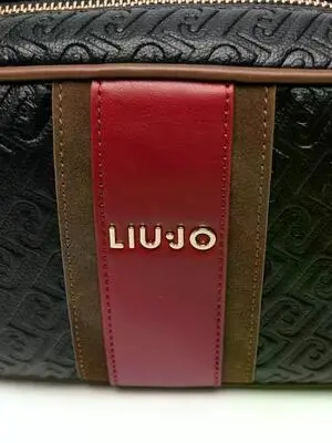 Liu Jo Monogram Embossed Cross Body Bag