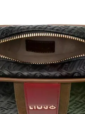 Liu Jo Monogram Embossed Cross Body Bag