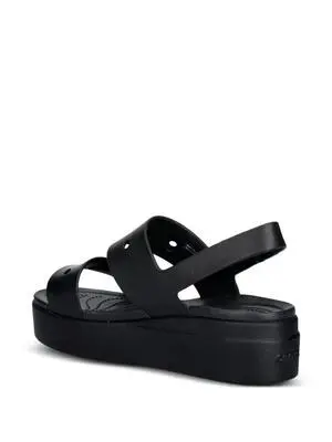 CROCS Brooklyn 4u Platform Sandals