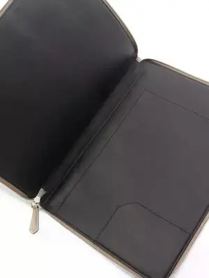 Fendi 2010s Pebbled Leather Coin Purse