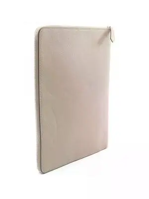Fendi 2010s Pebbled Leather Coin Purse
