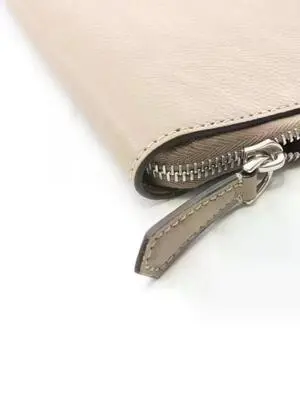 Fendi 2010s Pebbled Leather Coin Purse