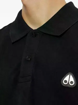 Moose Knuckles Logo-patch Polo Shirt