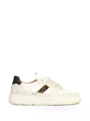 D.a.t.e. Court 2.0 Leather Sneakers - Neutrals