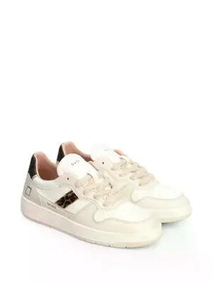 D.a.t.e. Court 2.0 Leather Sneakers