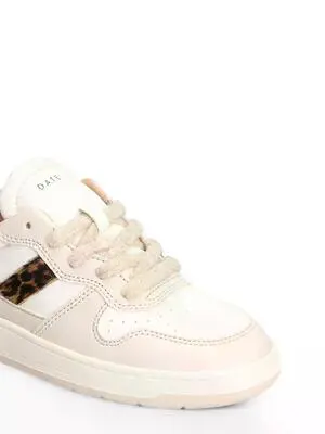 D.a.t.e. Court 2.0 Leather Sneakers