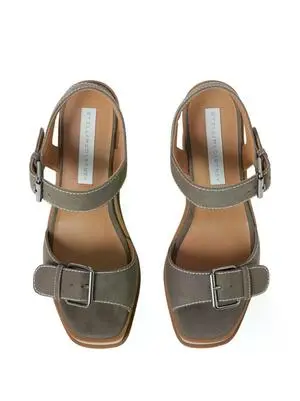 Stella McCartney Platform Sandals With Buckle Fastenings