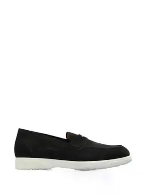 Kiton Suede Loafers