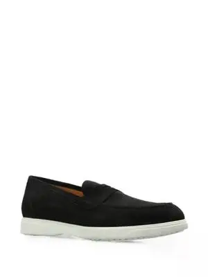 Kiton Suede Loafers