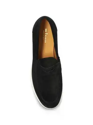 Kiton Suede Loafers