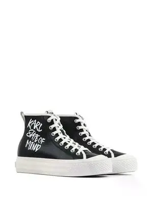 Karl Lagerfeld Kampus Max V High-top Sneakers