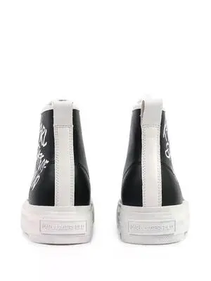 Karl Lagerfeld Kampus Max V High-top Sneakers