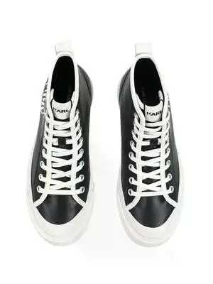Karl Lagerfeld Kampus Max V High-top Sneakers