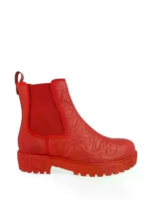 FERRAGAMO Varsi Gancini Chelsea Boots