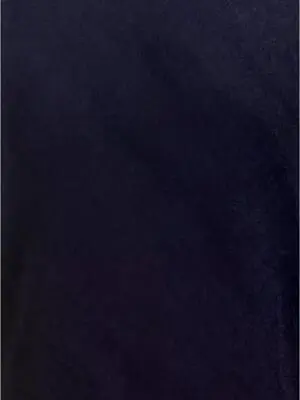 BROOKSFIELD Logo Plaque Crew Neck Sweater - Blue