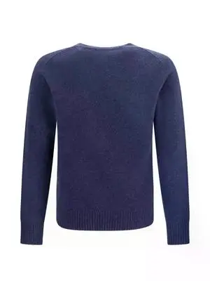 BROOKSFIELD Crew Neck Raglan Sleeve Sweater