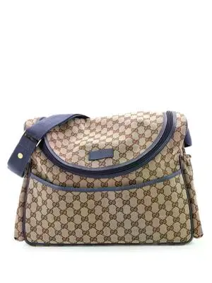 Gucci Diaper Gg Canvas Crossbody Bag