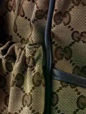 Gucci Diaper Gg Canvas Crossbody Bag