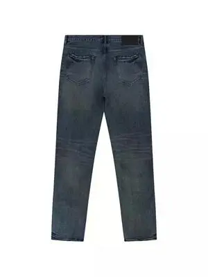 PURPLE BRAND Rough Quartz Distressed Jeans