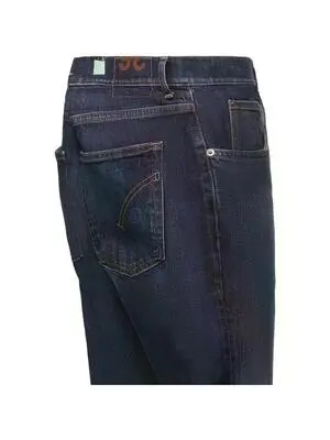 DONDUP Faded Whiskered Jeans