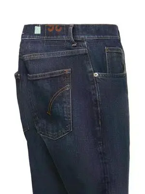 DONDUP Faded Whiskered Jeans