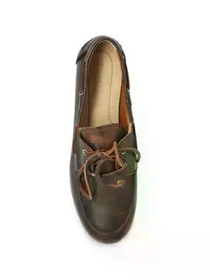 POSA Milano Leather Boat Shoes