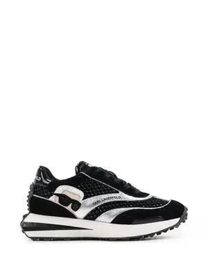 Karl Lagerfeld Embellished Panelled Sneakers
