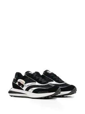Karl Lagerfeld Embellished Panelled Sneakers