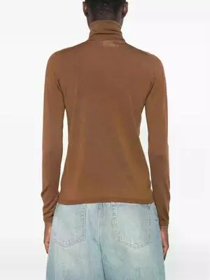 Max Mara Saluto Roll-neck Long-sleeve Sweater