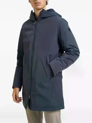 COLMAR Hooded Raincoat With Logo Patch