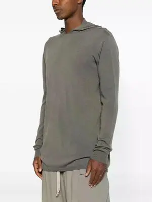 Rick Owens Oversized Fine-knit Hoodie