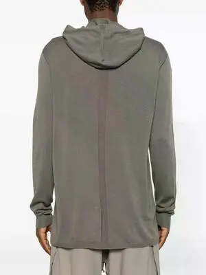Rick Owens Oversized Fine-knit Hoodie