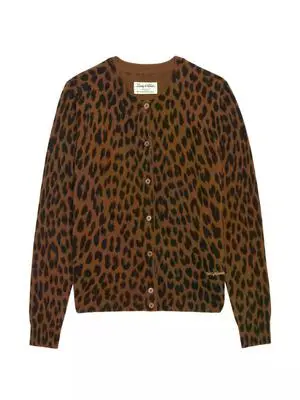 ZADIG&VOLTAIRE Missia Leopard Cardigan