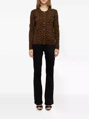 Zadig&Voltaire Missia Leopard Cardigan