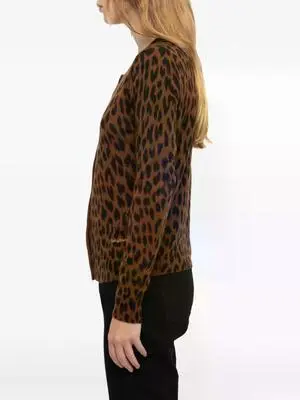 Zadig&Voltaire Missia Leopard Cardigan