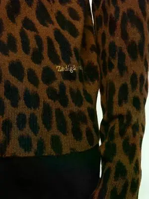 Zadig&Voltaire Missia Leopard Cardigan