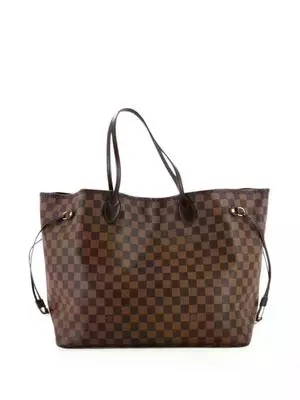LOUIS VUITTON Neverfull Damier Gm Tote Bag