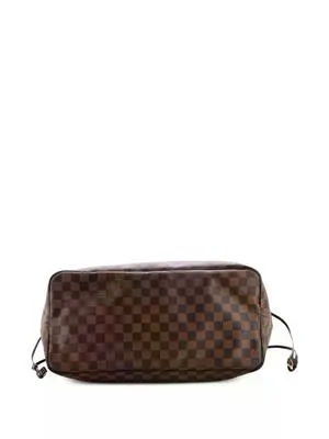 LOUIS VUITTON Neverfull Damier Gm Tote Bag - Brown