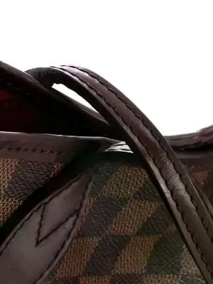 LOUIS VUITTON Neverfull Damier Gm Tote Bag - Brown