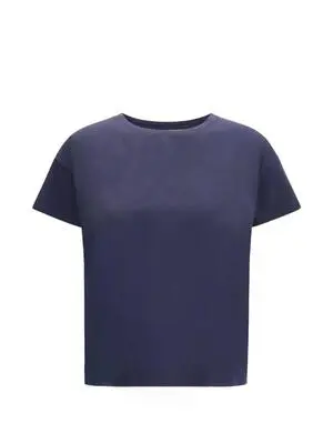 Loulou De Saison Crew-neck T-shirt - Blue