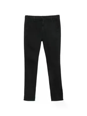 DONDUP Slim-fit Trousers - Black