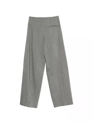 Alberta Ferretti Pinstripe Tailored Trousers