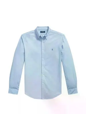 Polo Ralph Lauren Slim Fit Garment-dyed Oxford Shirt - Blue