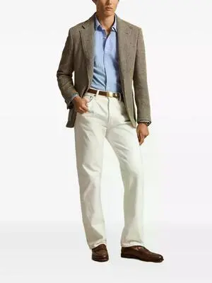 Polo Ralph Lauren Slim Fit Garment-dyed Oxford Shirt