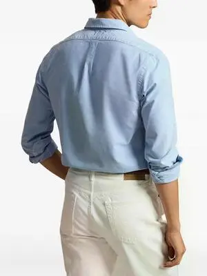 Polo Ralph Lauren Slim Fit Garment-dyed Oxford Shirt
