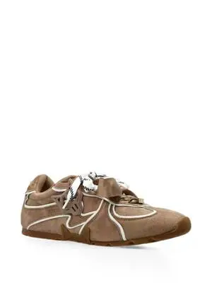 NAKED WOLFE Adored Sneakers - Brown