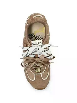 NAKED WOLFE Adored Sneakers - Brown