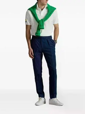 Polo Ralph Lauren X Us Open Logo-embroidery Polo Shirt